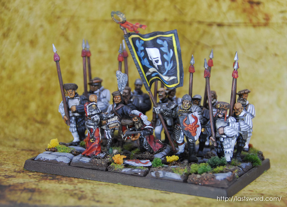 Lanceros-Spearmen-Kessel-Imperio-Empire-State-Troops-Tropas-Estatales ...