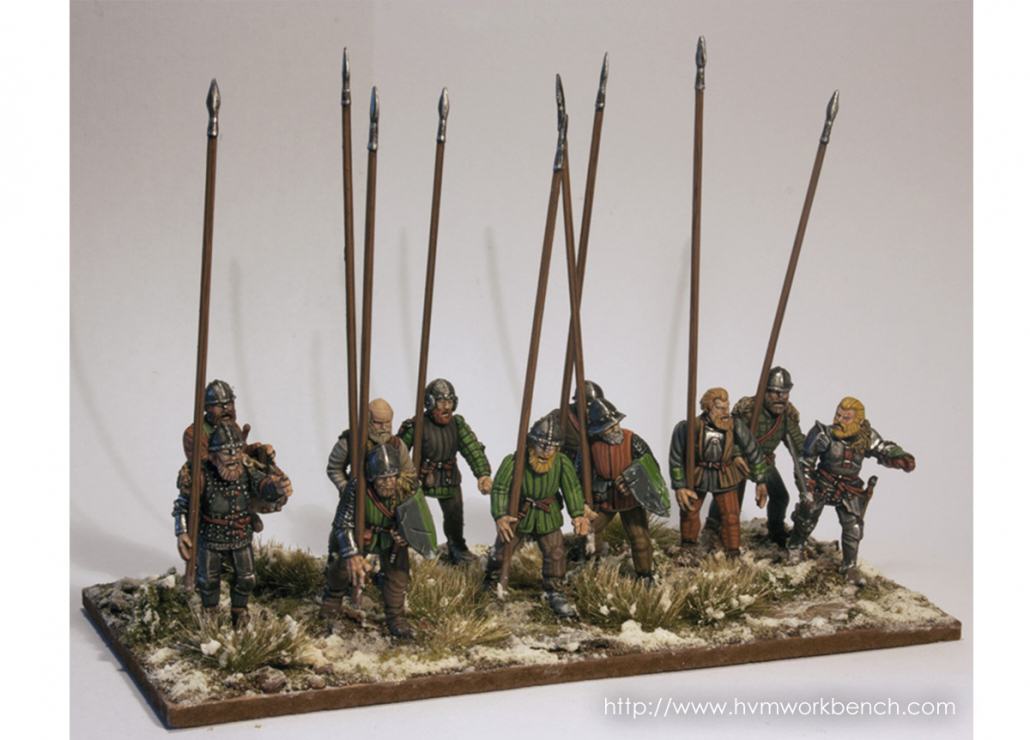 Mormont-HVM-Workbench-Game-Thrones-Pikemen-05 | Last Sword Miniatures