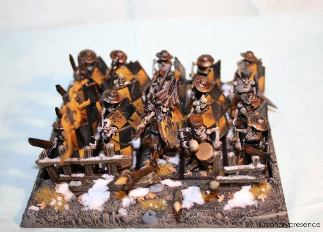 mousillon-ejercito-no-muerto-undead-army-warhammer-vampire-counts ...