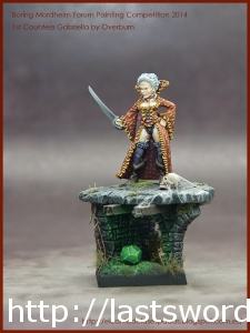 Mordheim-Vampire-Count-Warhammer-Carstein-Gabriella | Last Sword Miniatures