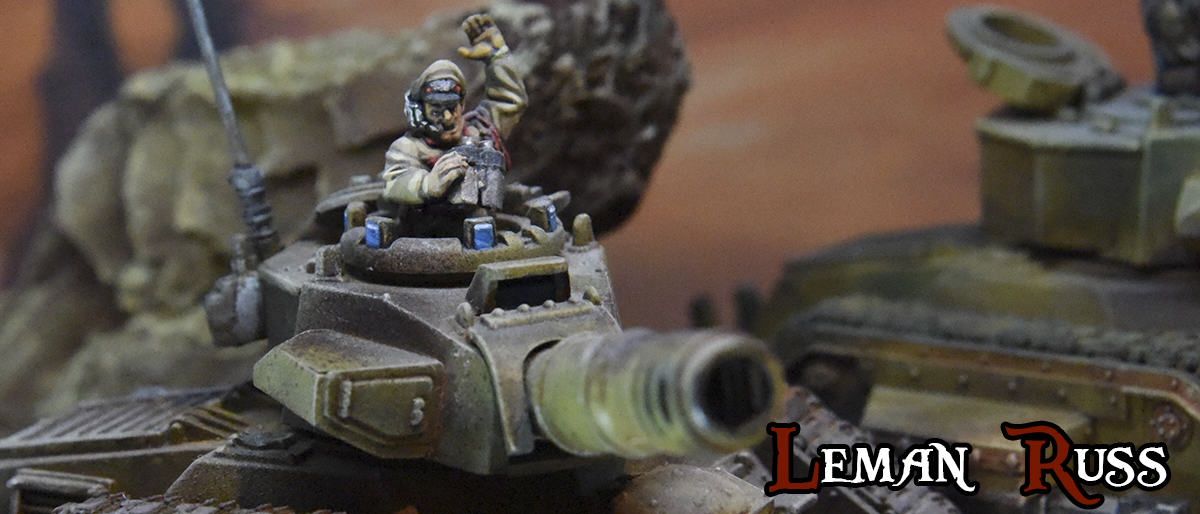 Warhammer 40k Imperial Guard Tanks