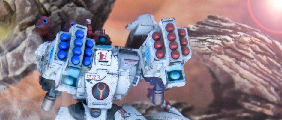 Imperio Tau: Xv88 Apocalipsis | Last Sword Miniatures