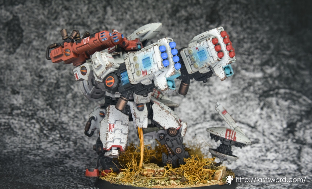 Imperio Tau: Xv88 Apocalipsis | Last Sword Miniatures