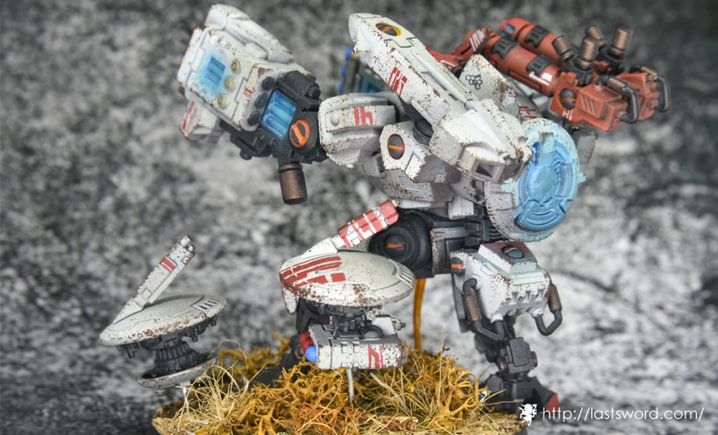XV88-Armadura-Battlesuit-Apocalipsis-Tau-03 | Last Sword Miniatures