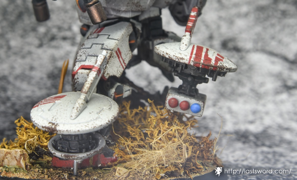 XV88-Armadura-Battlesuit-Apocalipsis-Tau-04 | Last Sword Miniatures