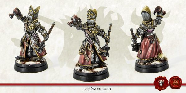 Baroness Arasne Darklance | Last Sword Miniatures