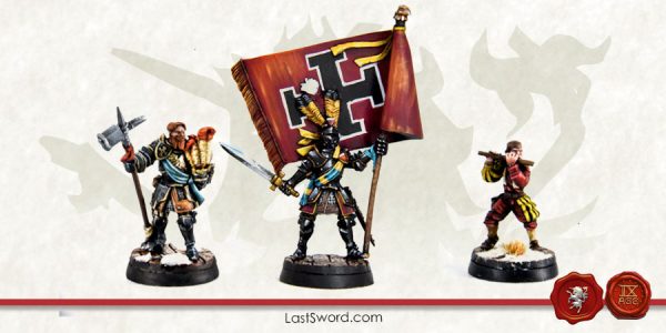 Halfling Chef Master & Pot – Physical Models | Last Sword Miniatures