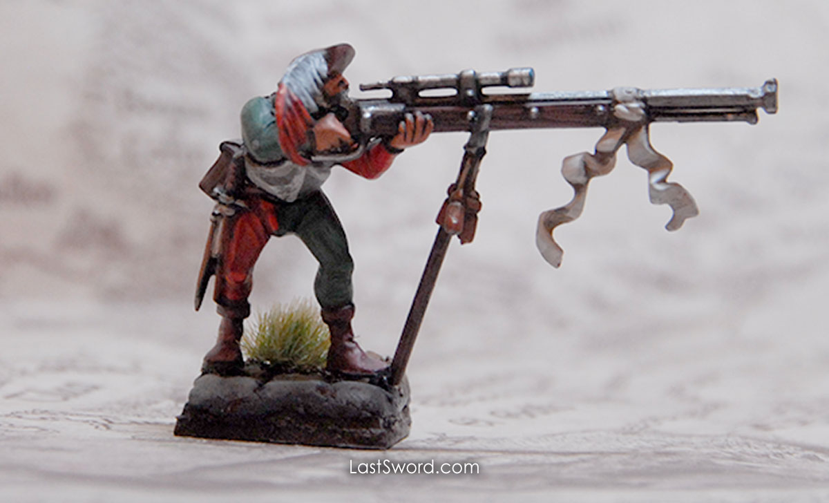 Imperial Harquebusiers from Hochland | Last Sword Miniatures
