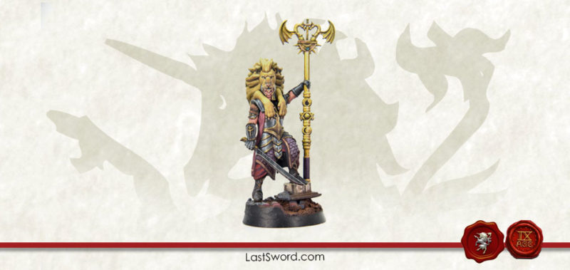 Imperial Kindred Ranger Champion with Axe – Physical Models | Last ...