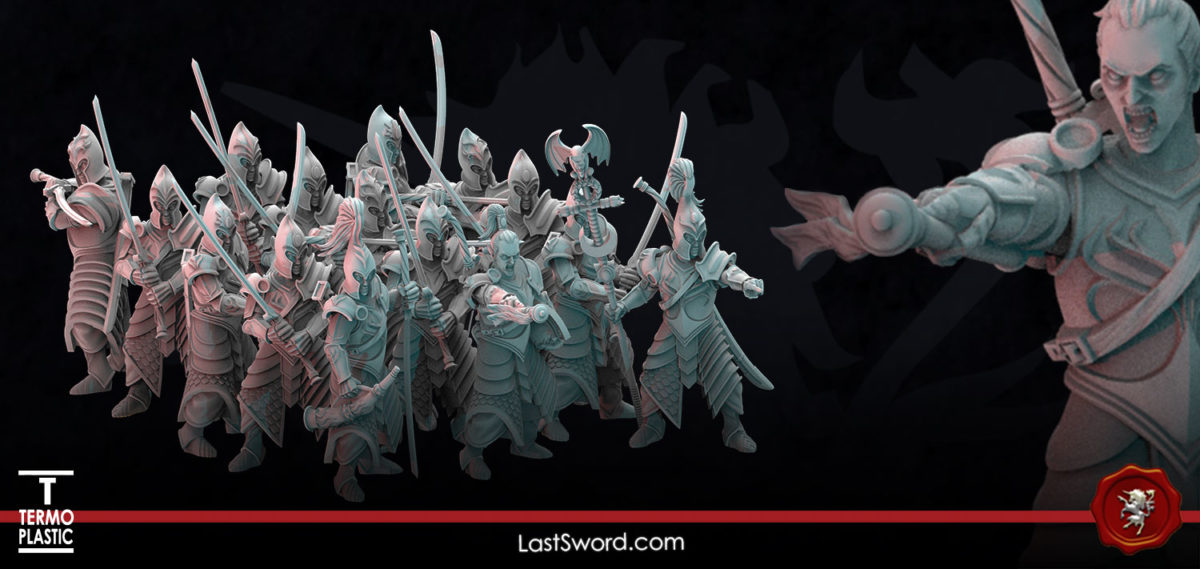 Regiment – Last Sword Miniatures