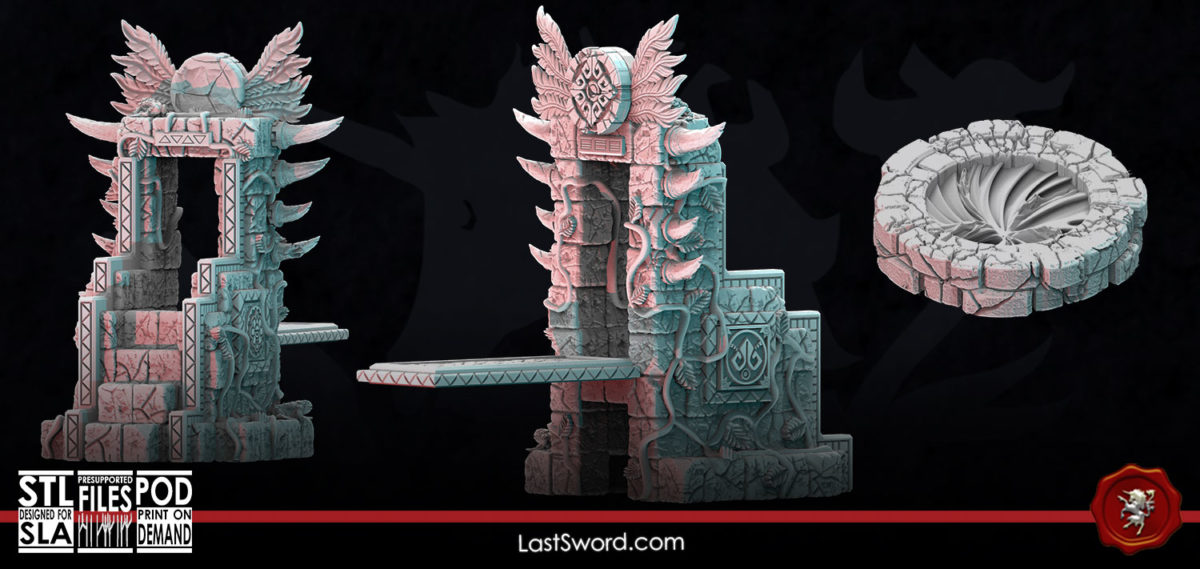 Sacrifice Pit – Digital Files | Last Sword Miniatures
