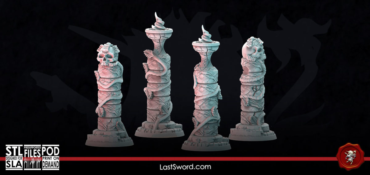 Sacrifice Pit – Digital Files | Last Sword Miniatures