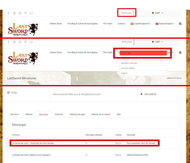 How-Get-Stl | Last Sword Miniatures