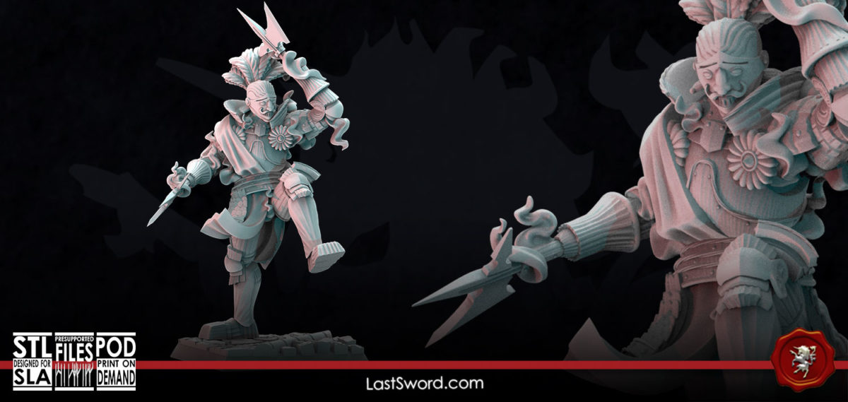 Dwarf – Last Sword Miniatures