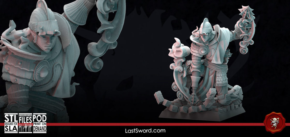 Dwarf – Last Sword Miniatures