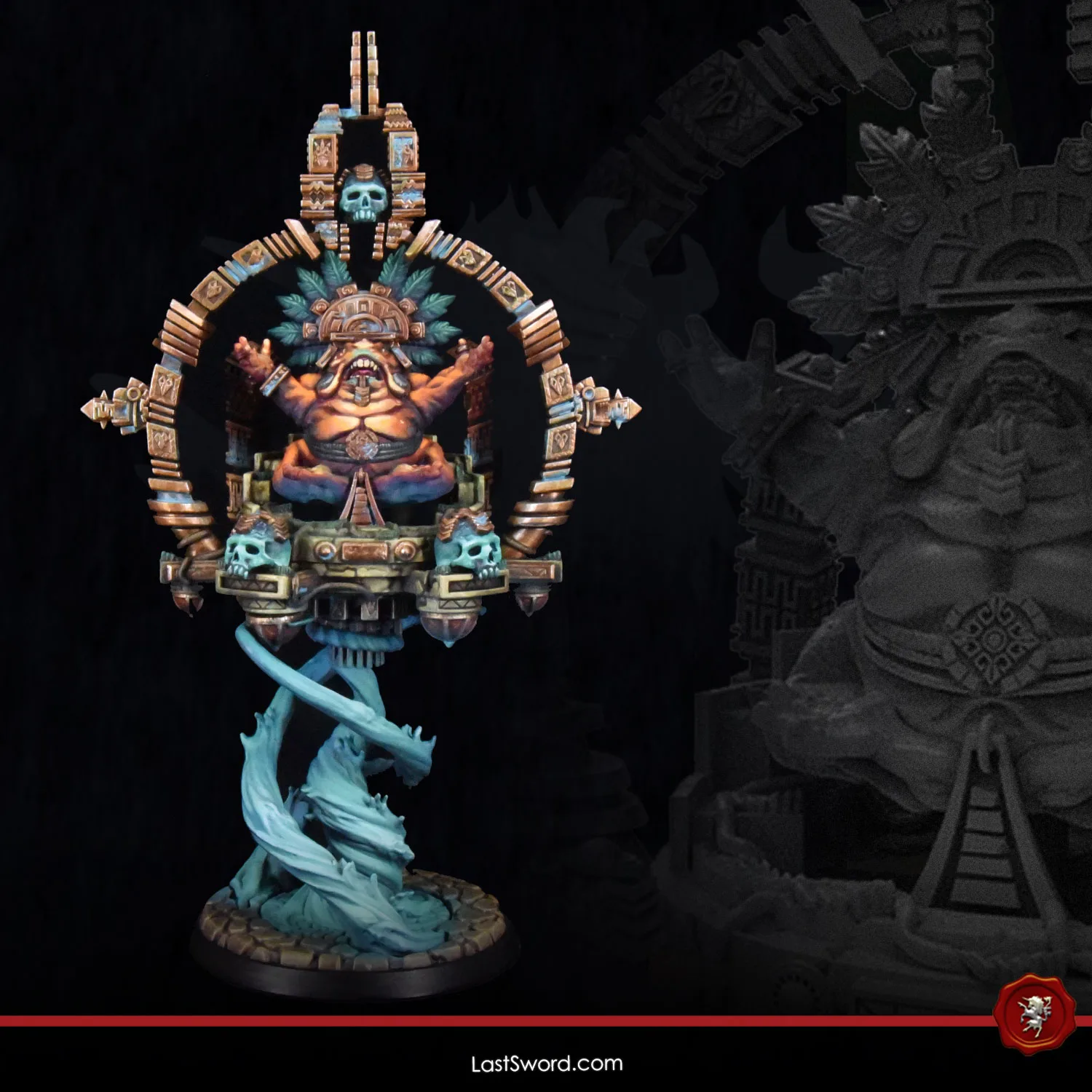 Quatl Lord | Last Sword Miniatures