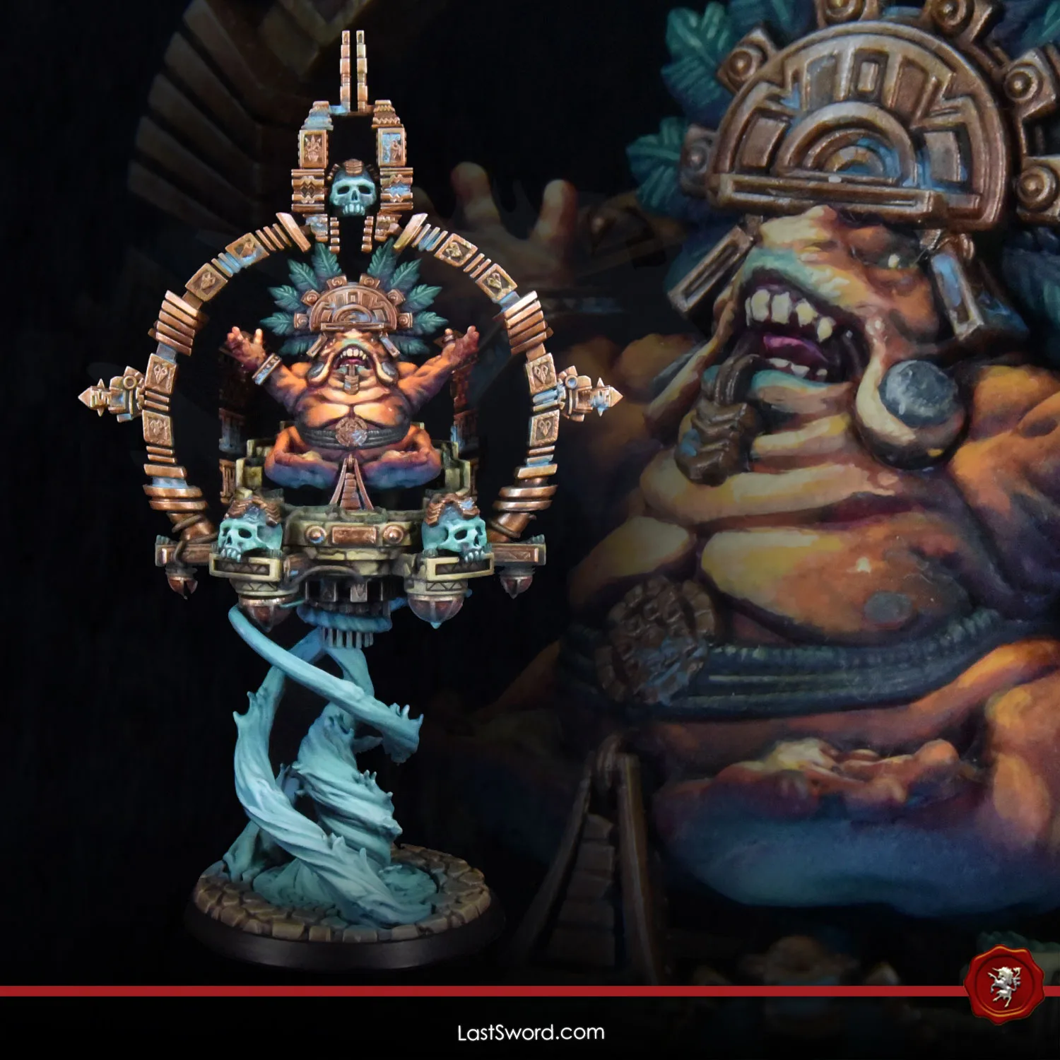 Quatl Lord | Last Sword Miniatures