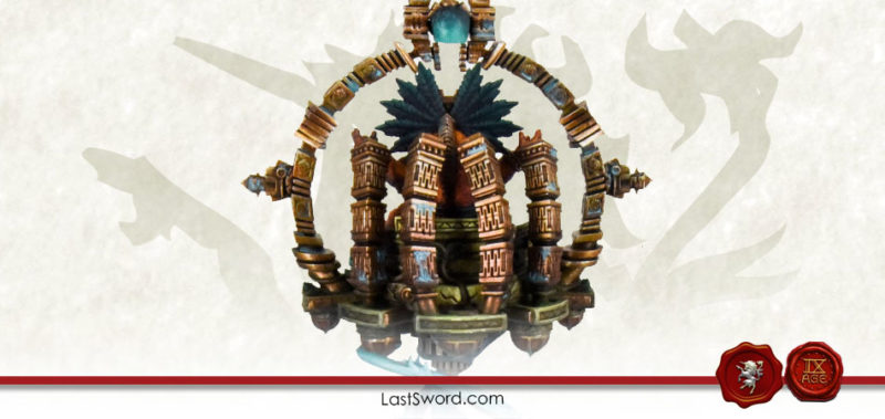Quatl Lord | Last Sword Miniatures