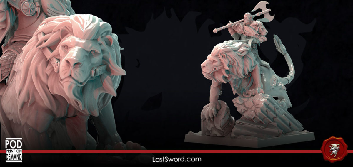 Stl Fantasy Armies: Elves - High Elves | Last Sword Miniatures