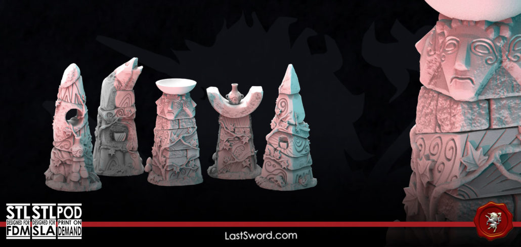Sacrifice Pit – Digital Files | Last Sword Miniatures