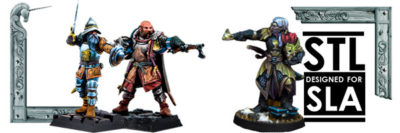 Last Sword Miniatures | Print-on-demand and STL Miniatures