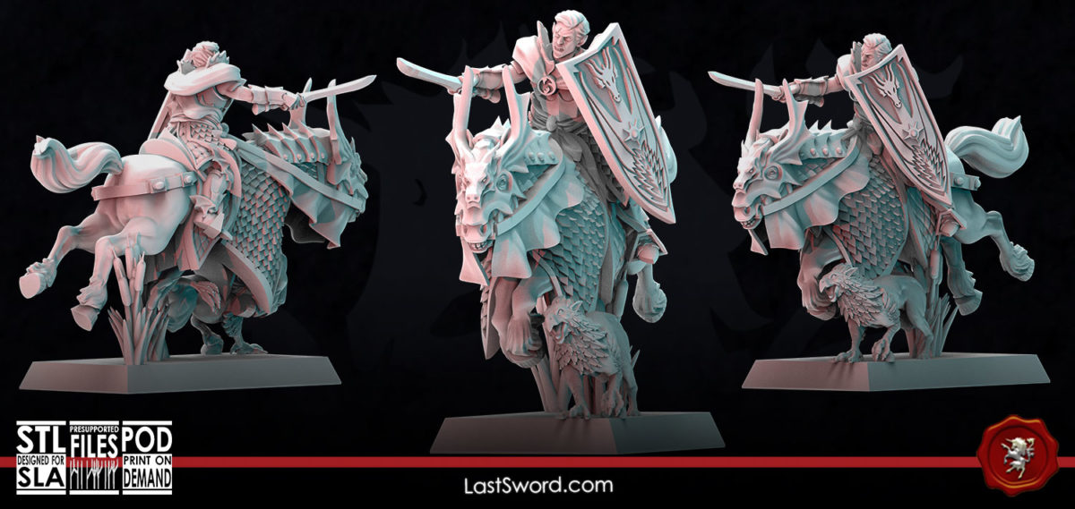 Imperial Kindred Cataphract and Gryphounds – Regiment (6+3) | Last ...