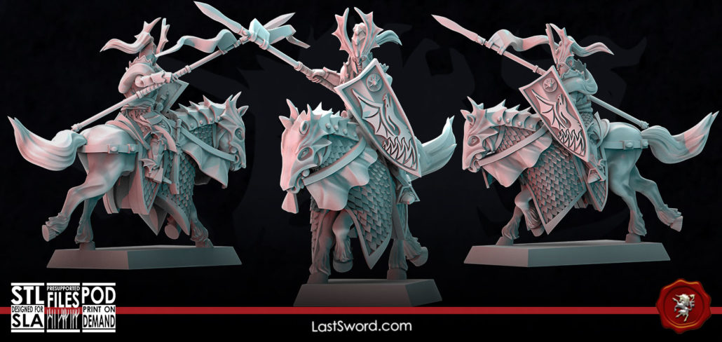 Imperial Kindred Cataphract and Gryphounds – Regiment (6+3) | Last ...