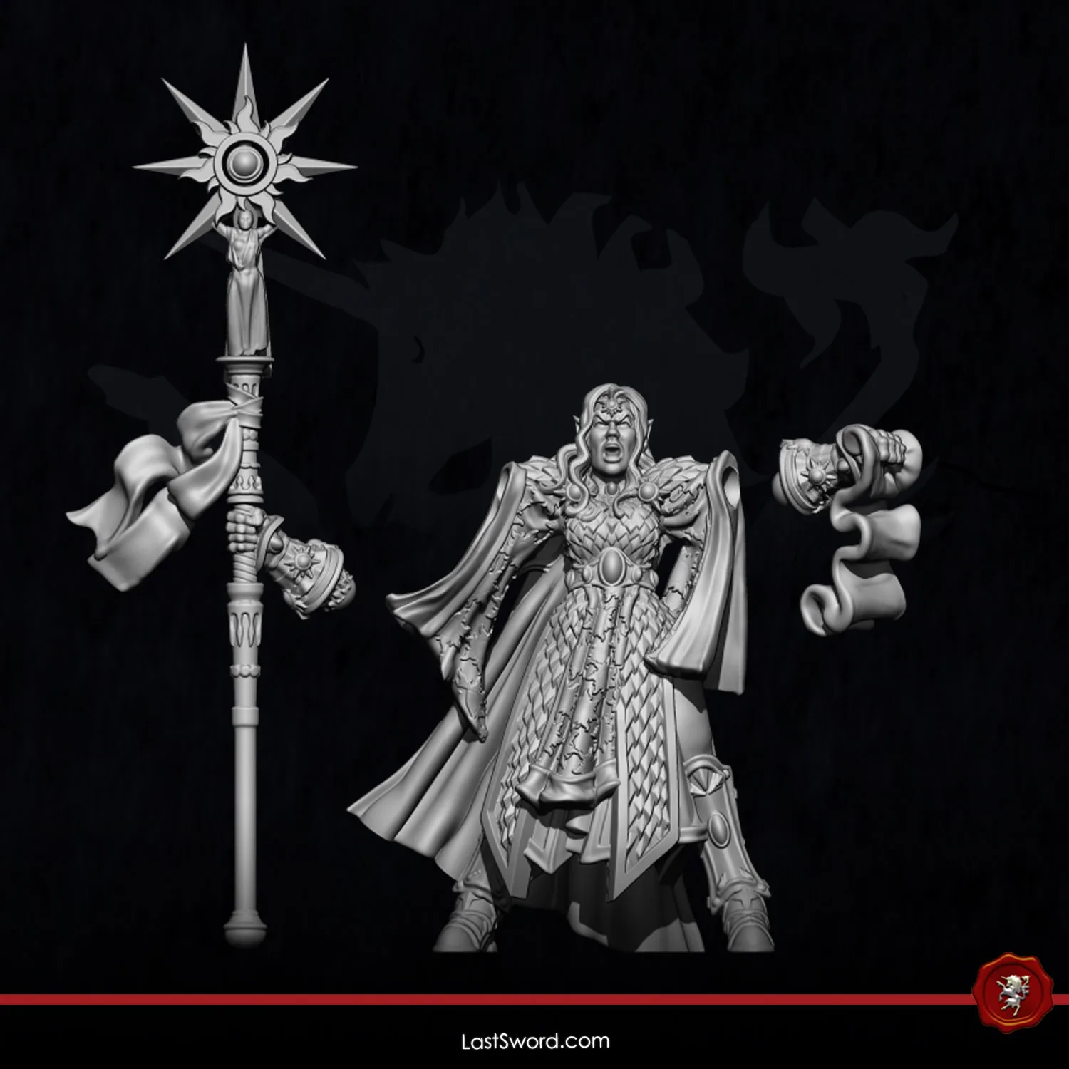 The Everqueen – Physical Model | Last Sword Miniatures