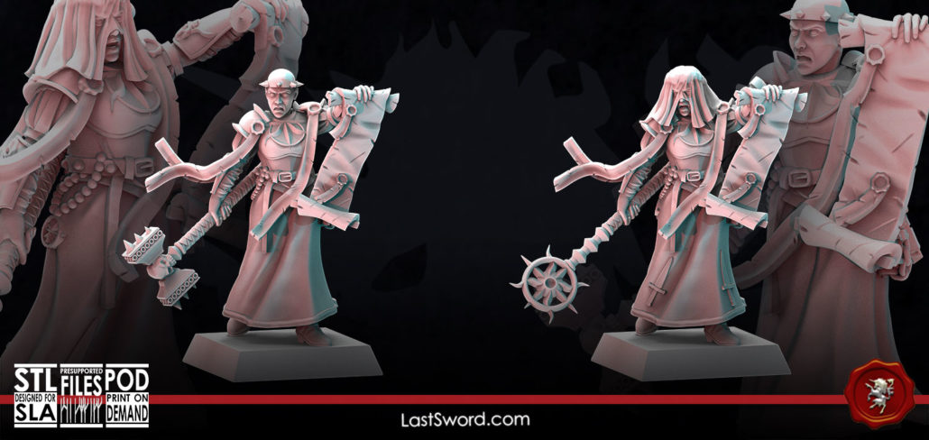 Halfling Chef Master & Pot – Digital Files | Last Sword Miniatures
