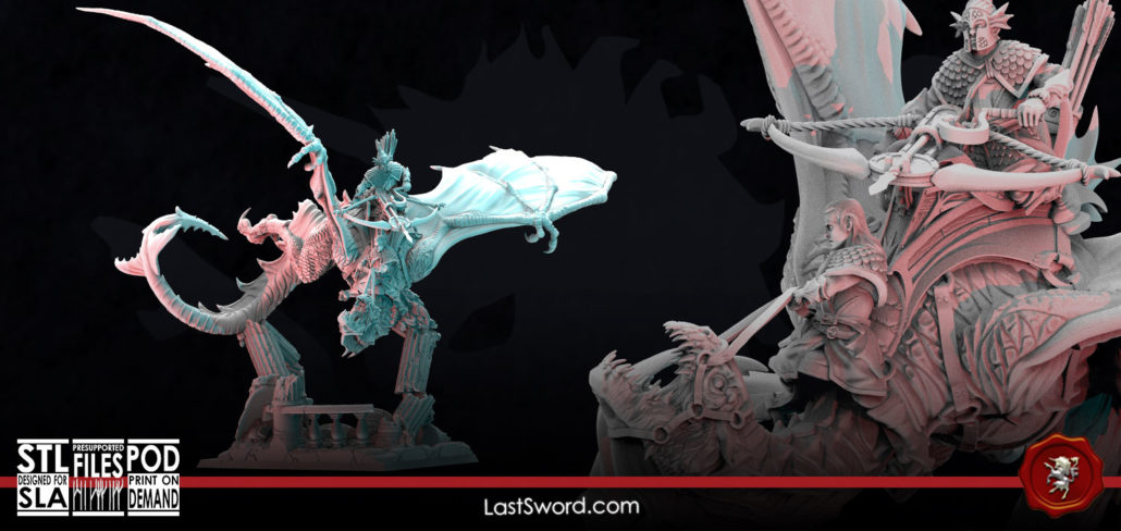 Imperial Kindred Light Cavalry – Digital Files | Last Sword Miniatures
