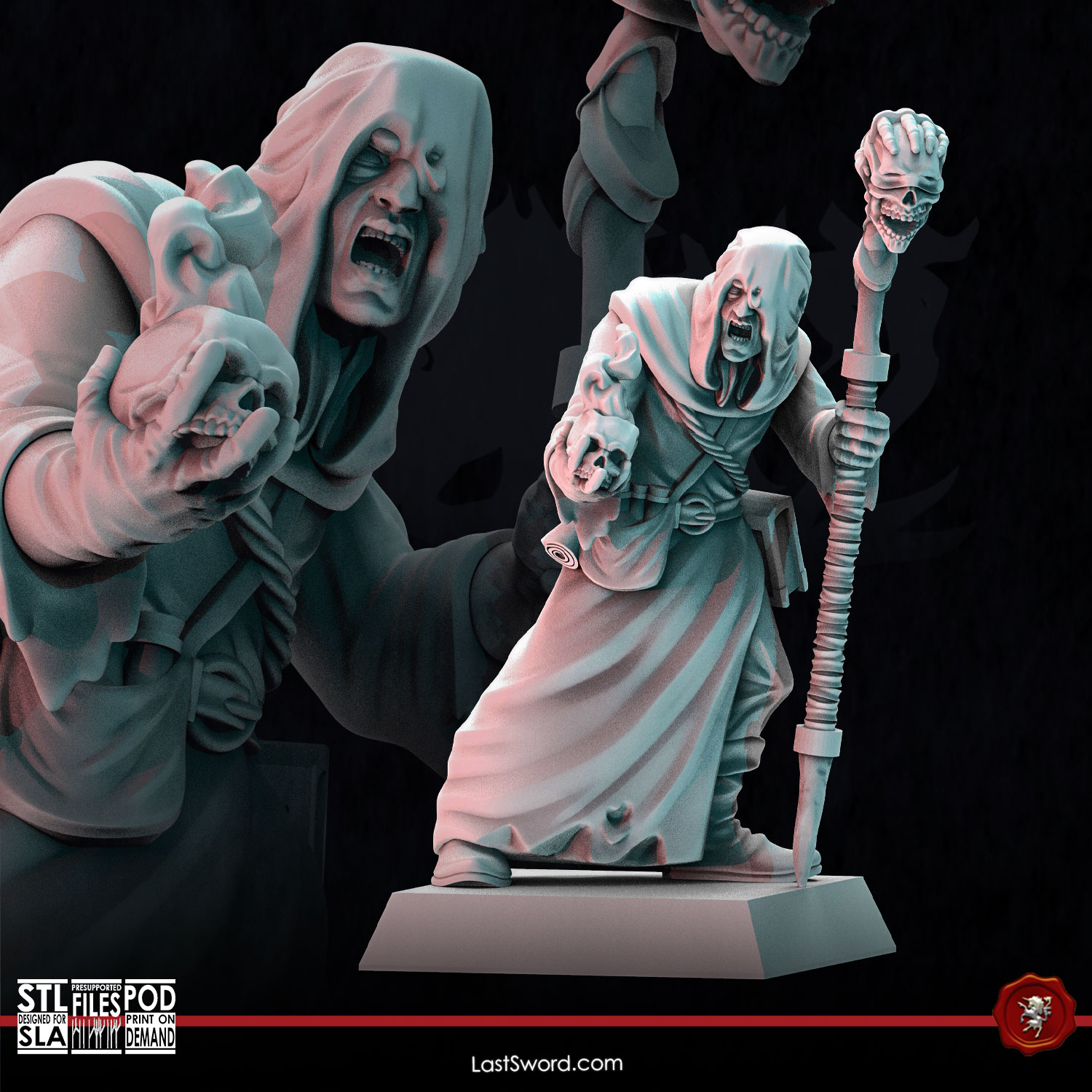 Necromancer | Last Sword Miniatures