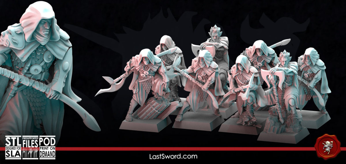 Detachment – Last Sword Miniatures