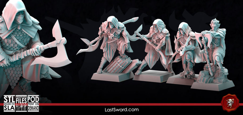 Elves – Last Sword Miniatures