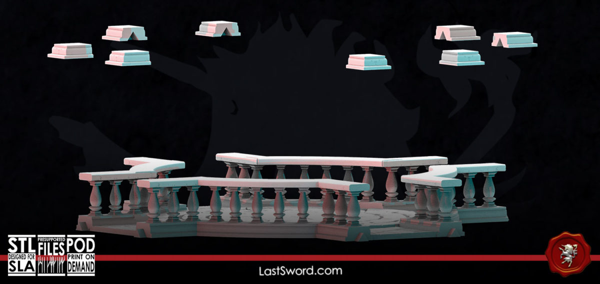 Garde Square – Digital Files | Last Sword Miniatures