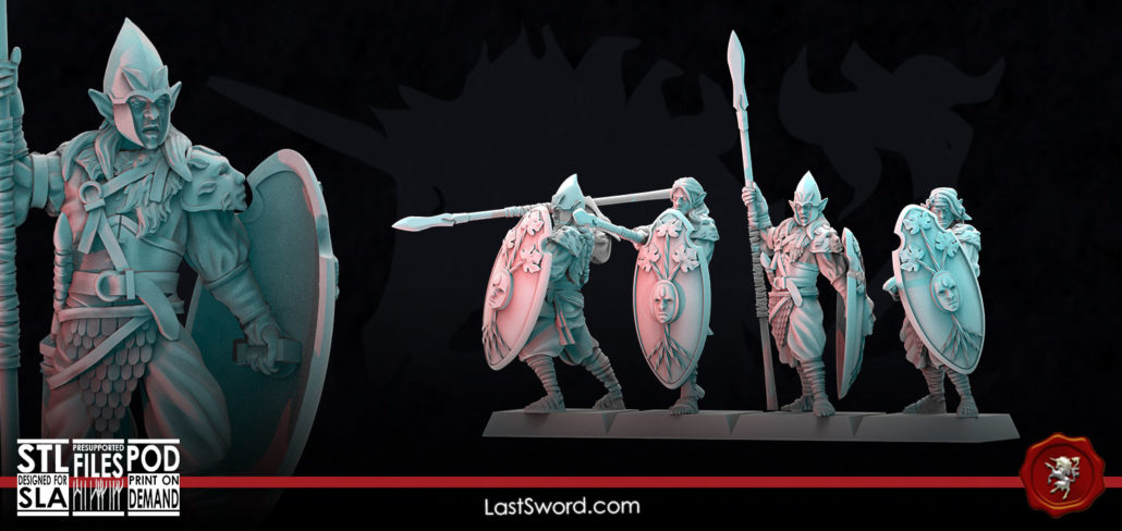 Treelord – Physical Models | Last Sword Miniatures