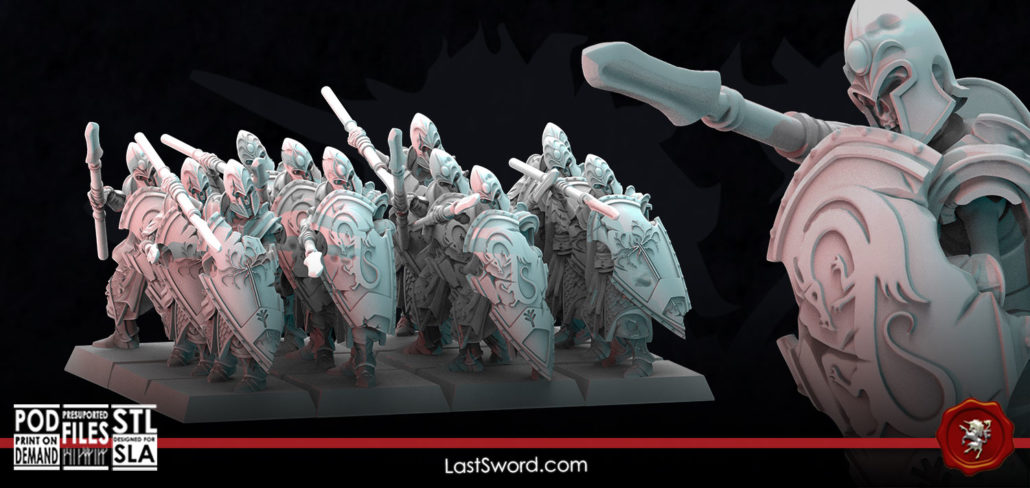 Undead – Last Sword Miniatures