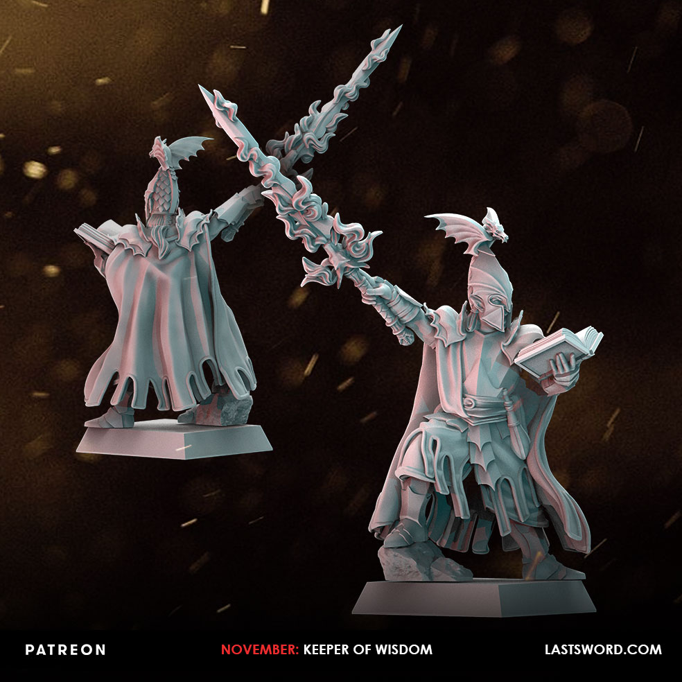 Keeper-of-Wisdom-A-02 | Last Sword Miniatures