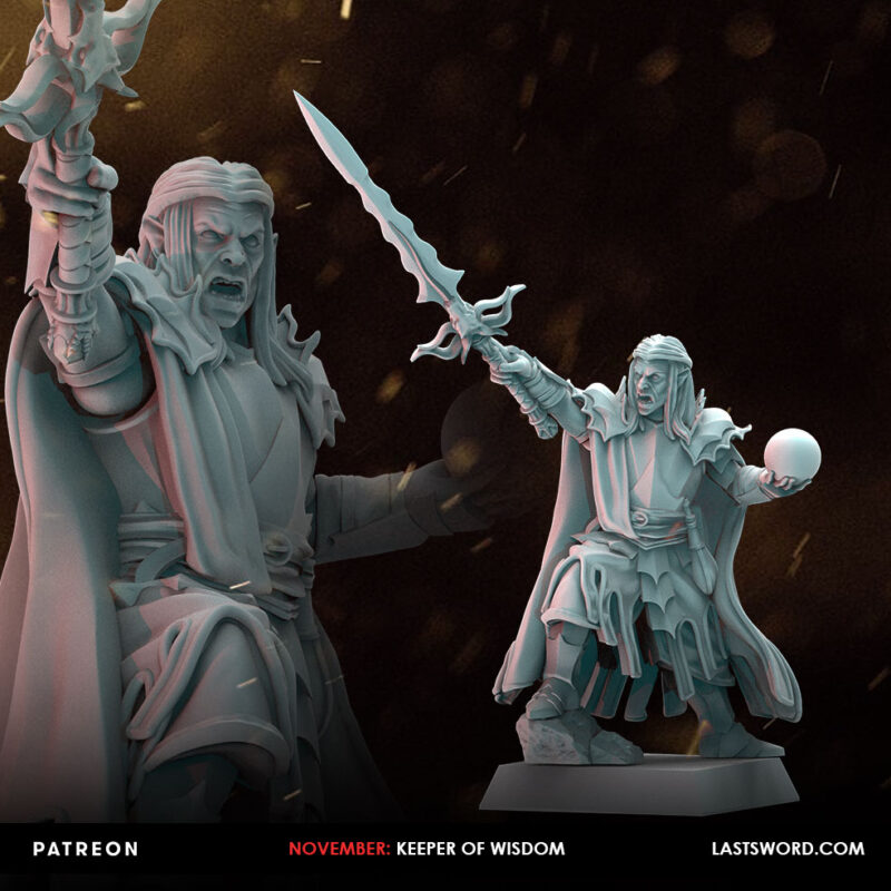 Keeper-of-Wisdom-B-01 | Last Sword Miniatures