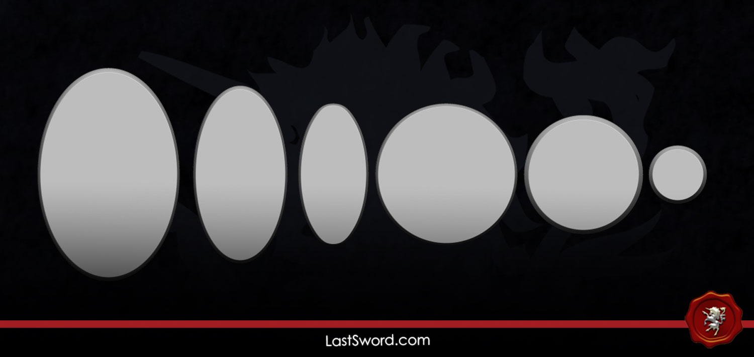 Stl Bases | Last Sword Miniatures