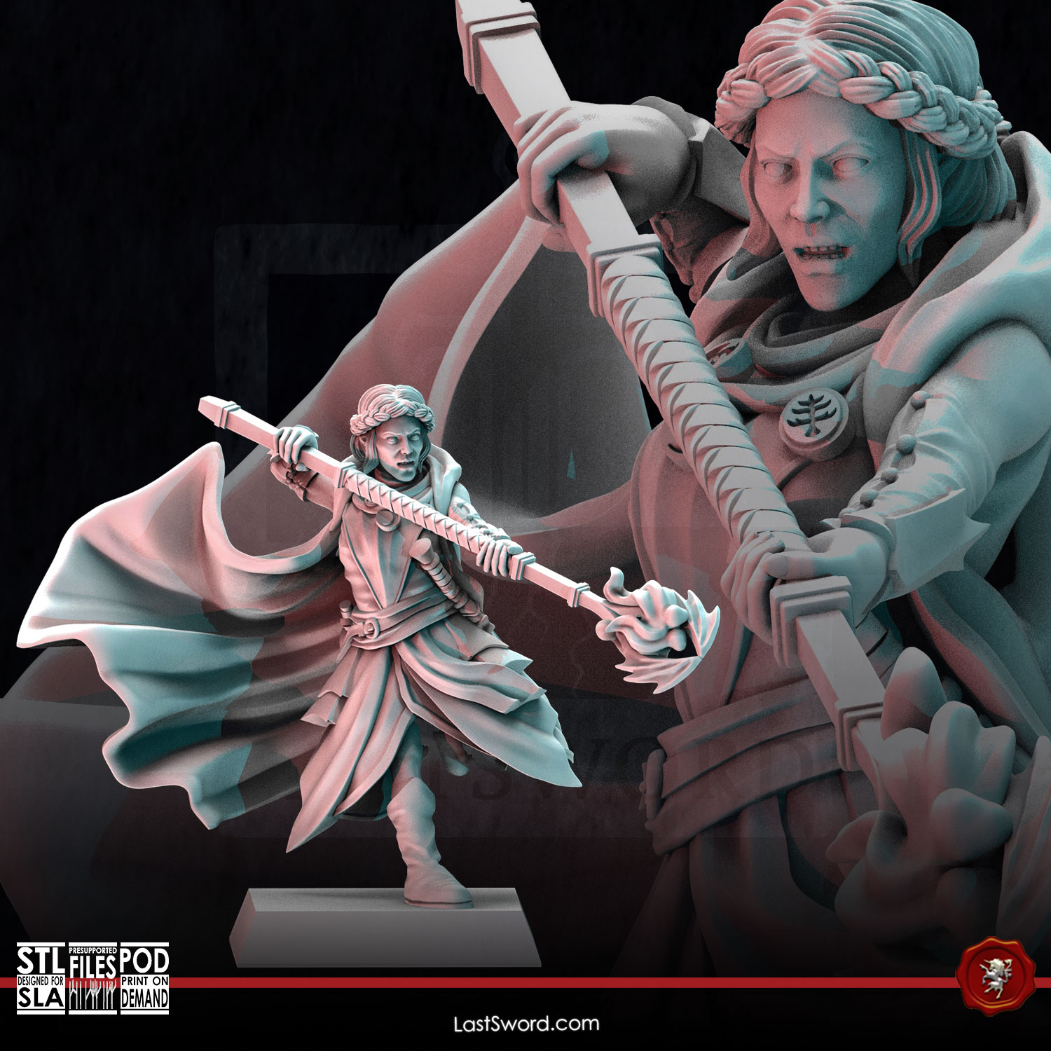 Shadow Weaver – Digital Files | Last Sword Miniatures
