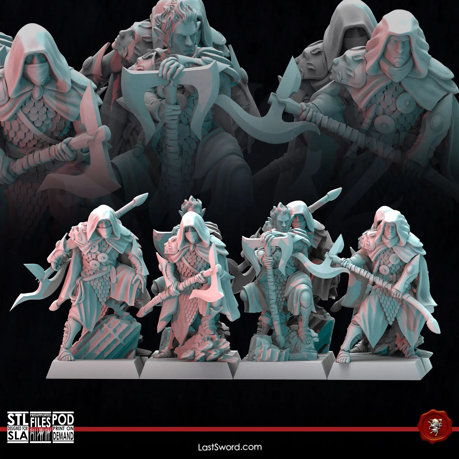 Ancient’s Sentinels, Detachment (12) – Physical Models | Last Sword ...