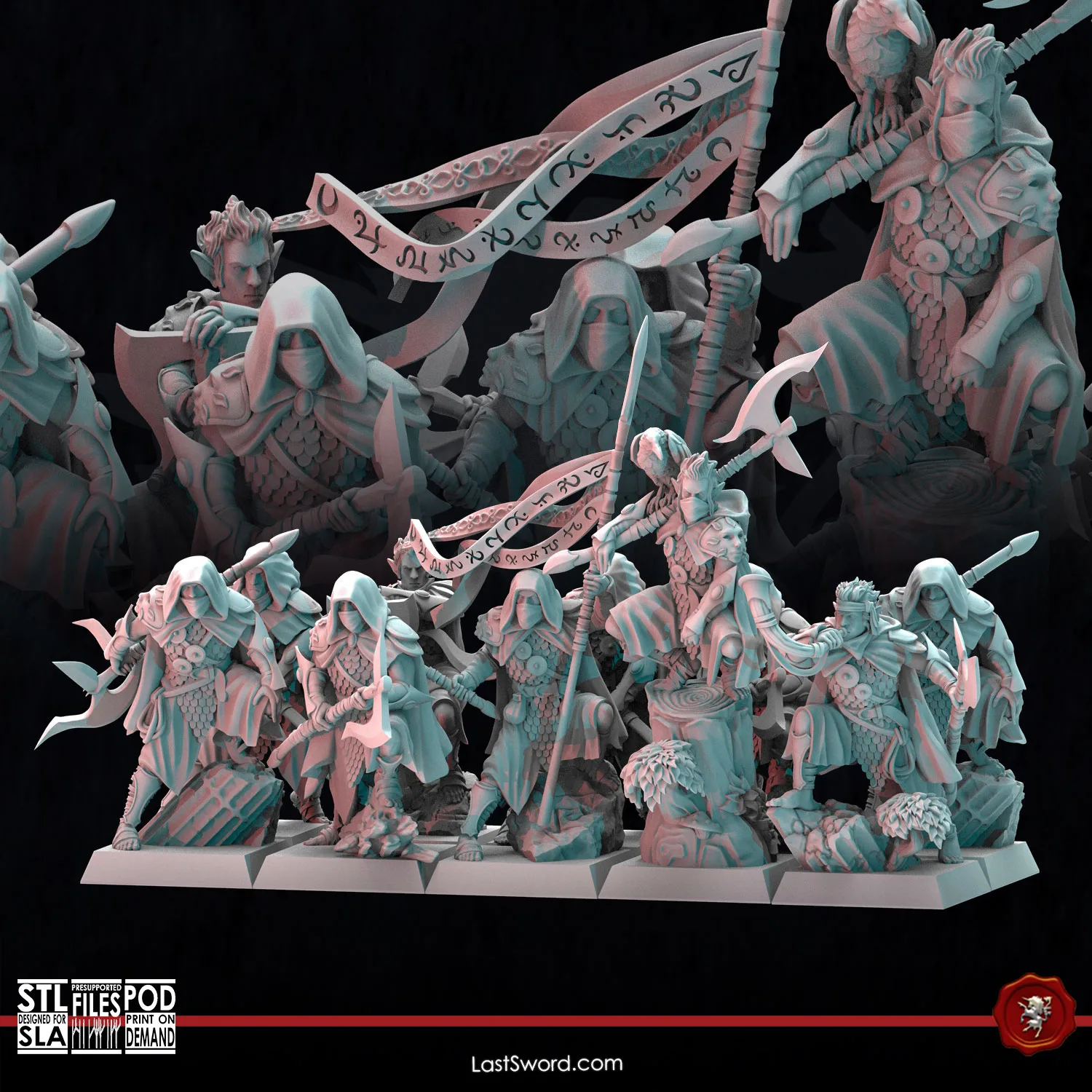 Ancient’s Sentinels | Last Sword Miniatures