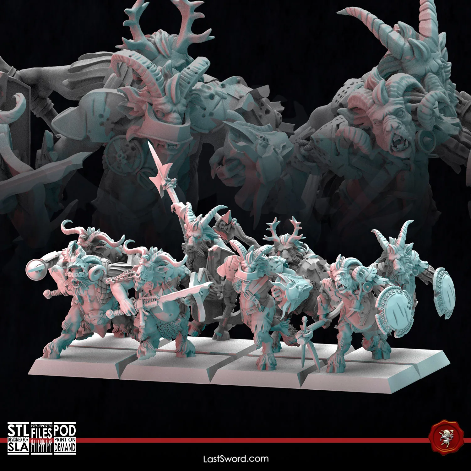 Raiders of the Bloodmoon, Detachment (12) – Physical Models | Last ...