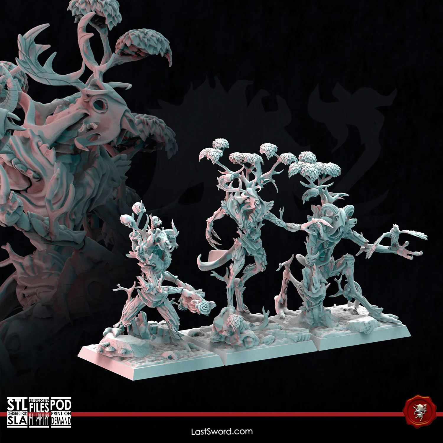 Tree Spectres | Last Sword Miniatures