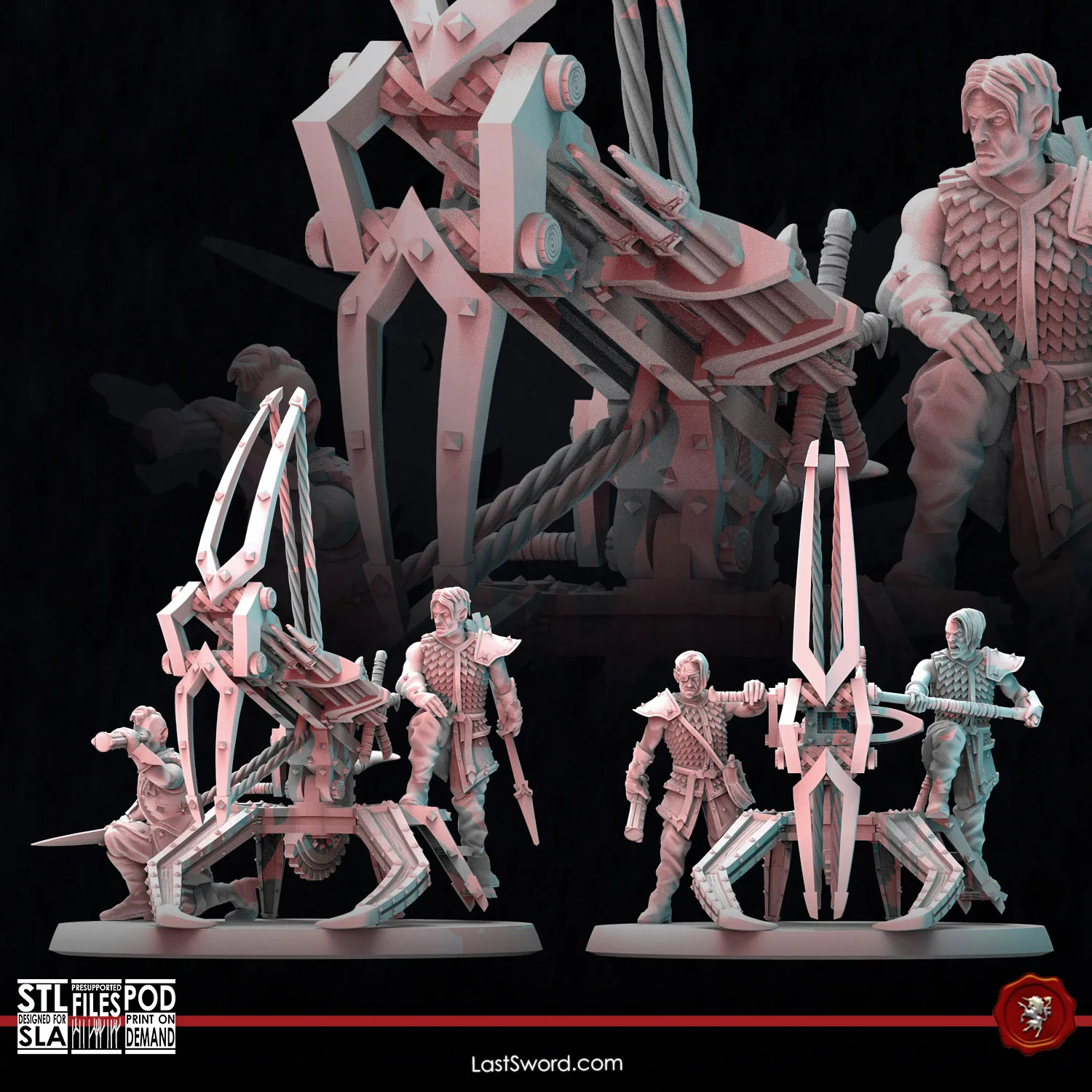 Fallen Bolt Throwers | Last Sword Miniatures