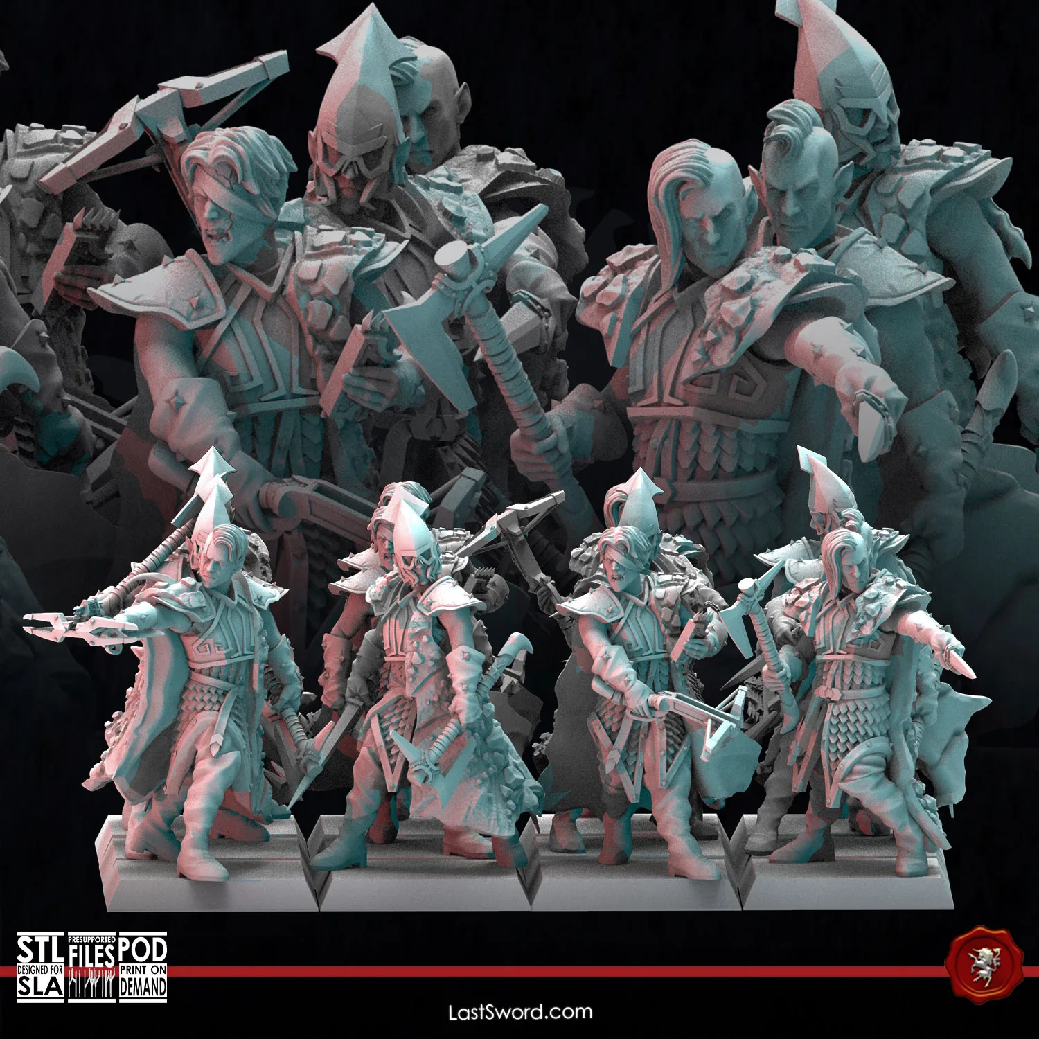 Raiders of the Trierarch, Detachment (12) – Physical Models | Last ...
