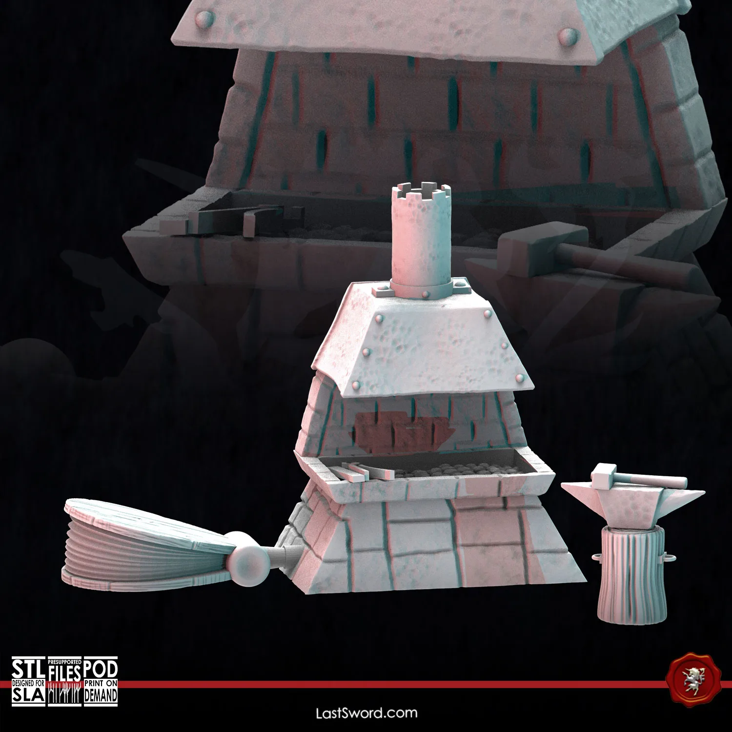 Dwarven Forge – Physical Models | Last Sword Miniatures