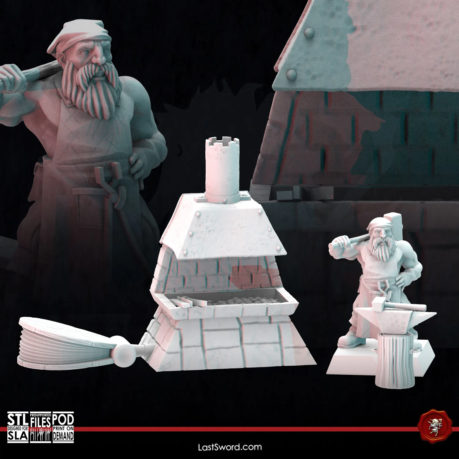 Dwarven Forge & IronSmith – Digital Files | Last Sword Miniatures