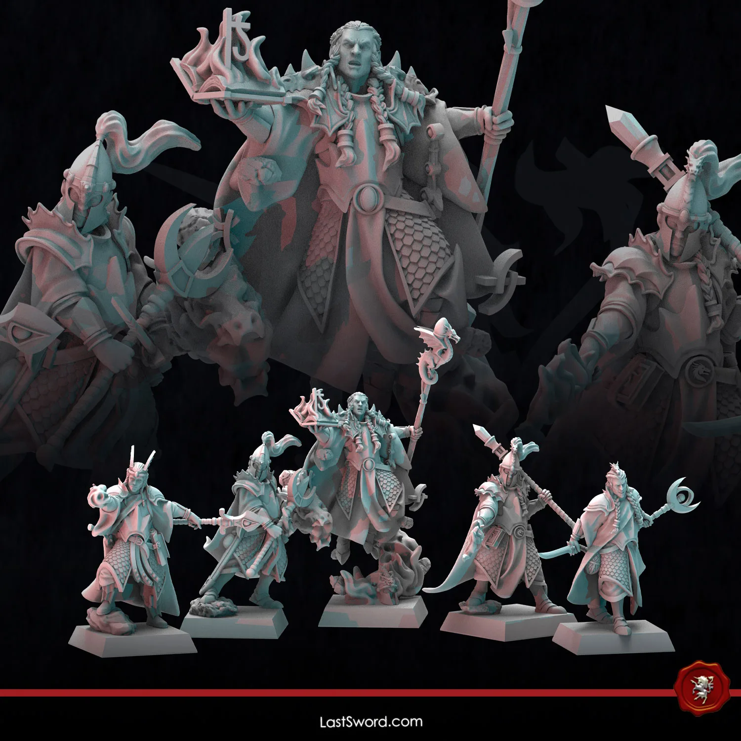 The Council | Last Sword Miniatures