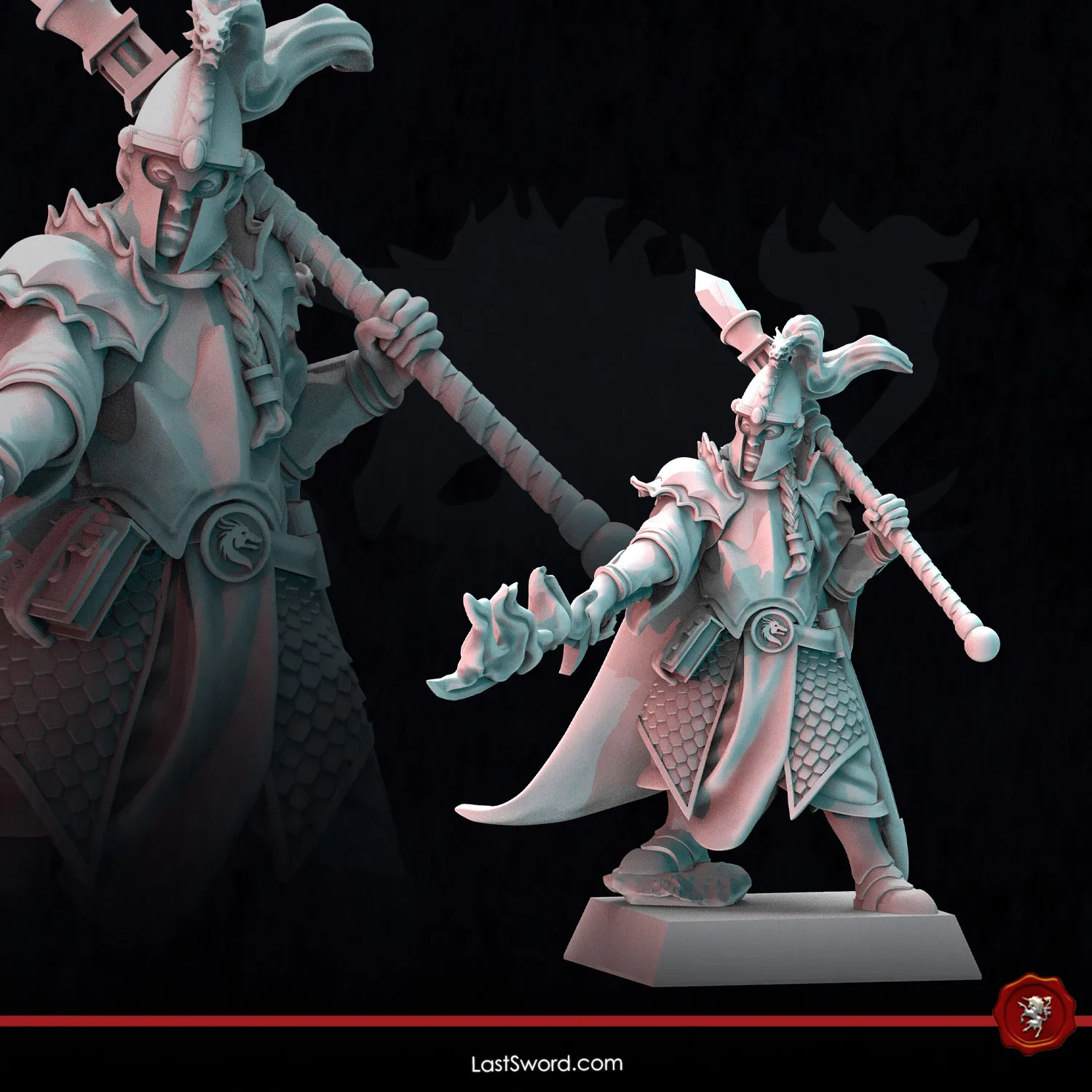 Flame Master | Last Sword Miniatures